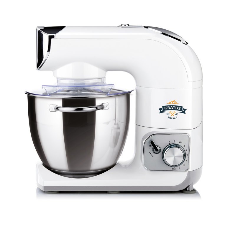 ETA Gratus Max III, celokovový kuchynský robot, recenzia - DoDomácnosti