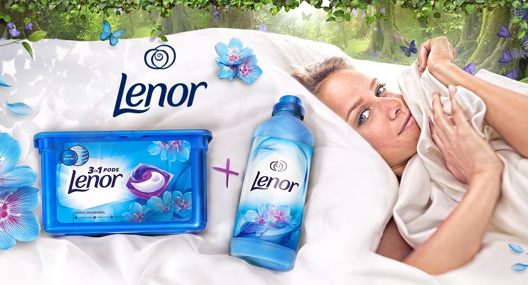 Predstavujeme novinky značky Lenor - DoDomácnosti