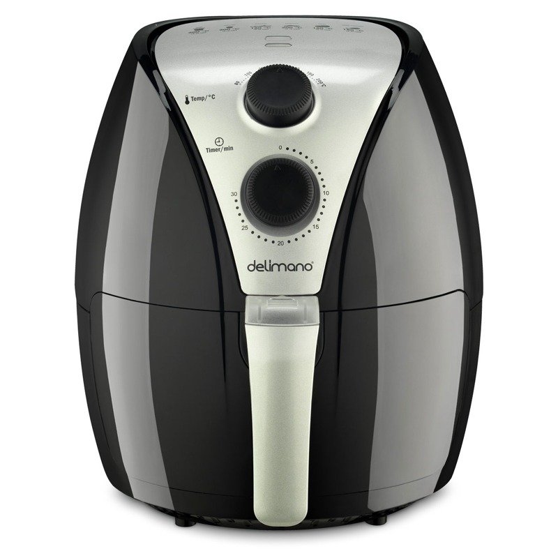 Teplovzdušná fritéza Delimano Air Fryer - recenzia - DoDomácnosti